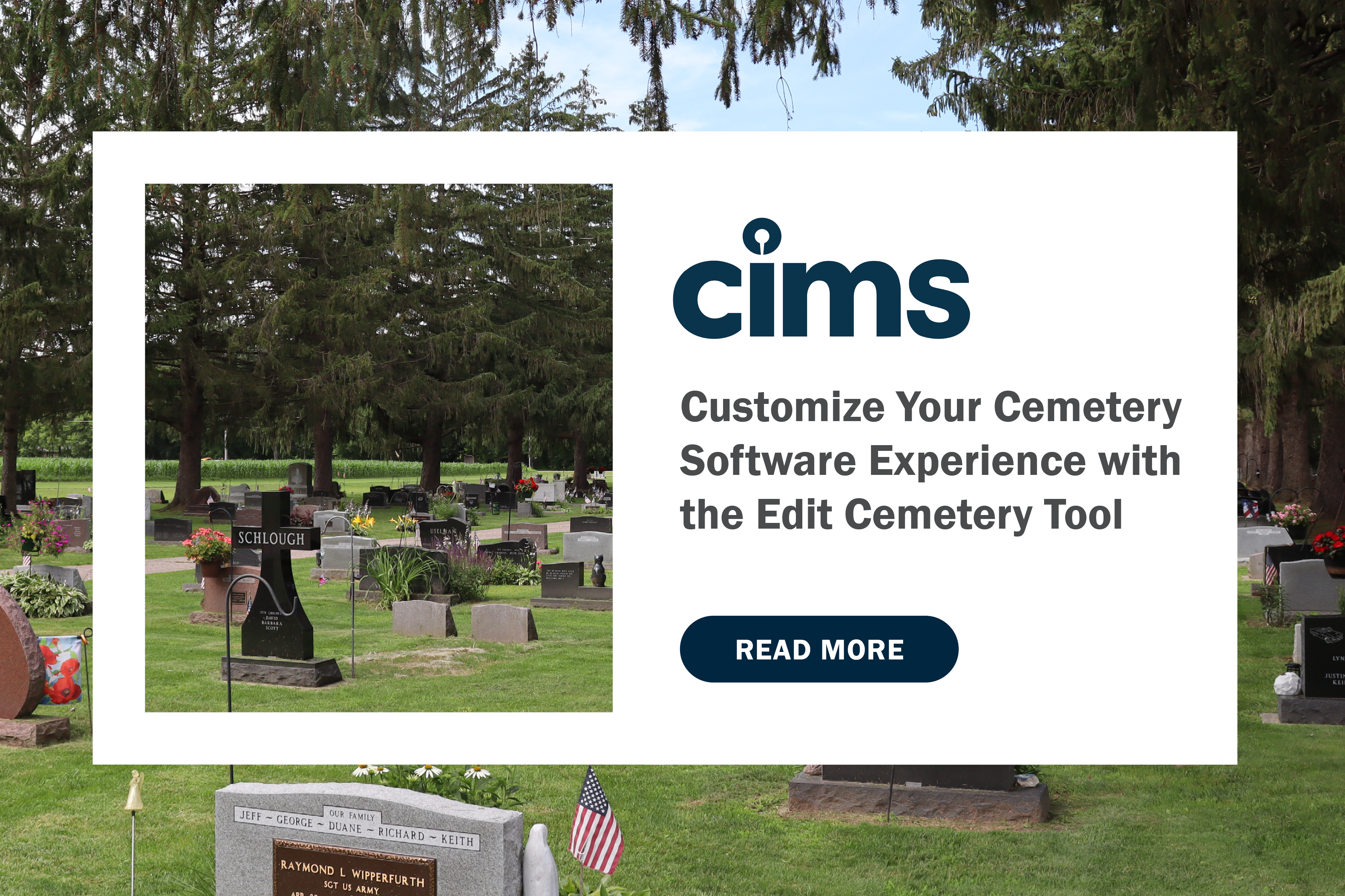 Customize Your Cemetery Software Experience with the Edit Cemetery Tool